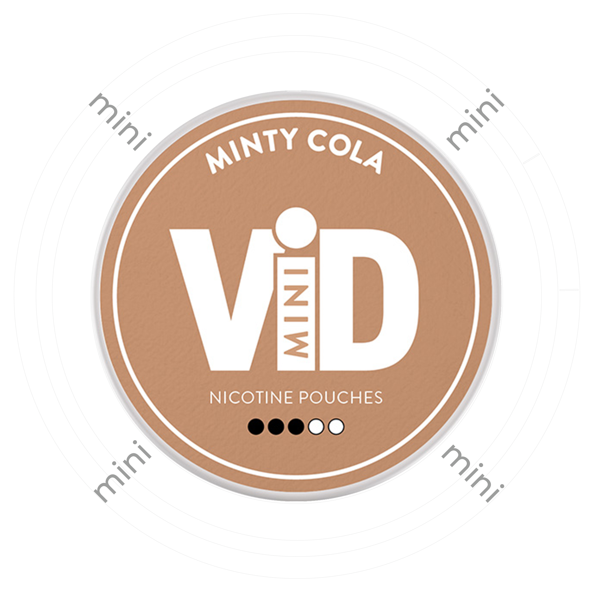 Beställ Vid Minty Cola Mild Mini | Snuset.se