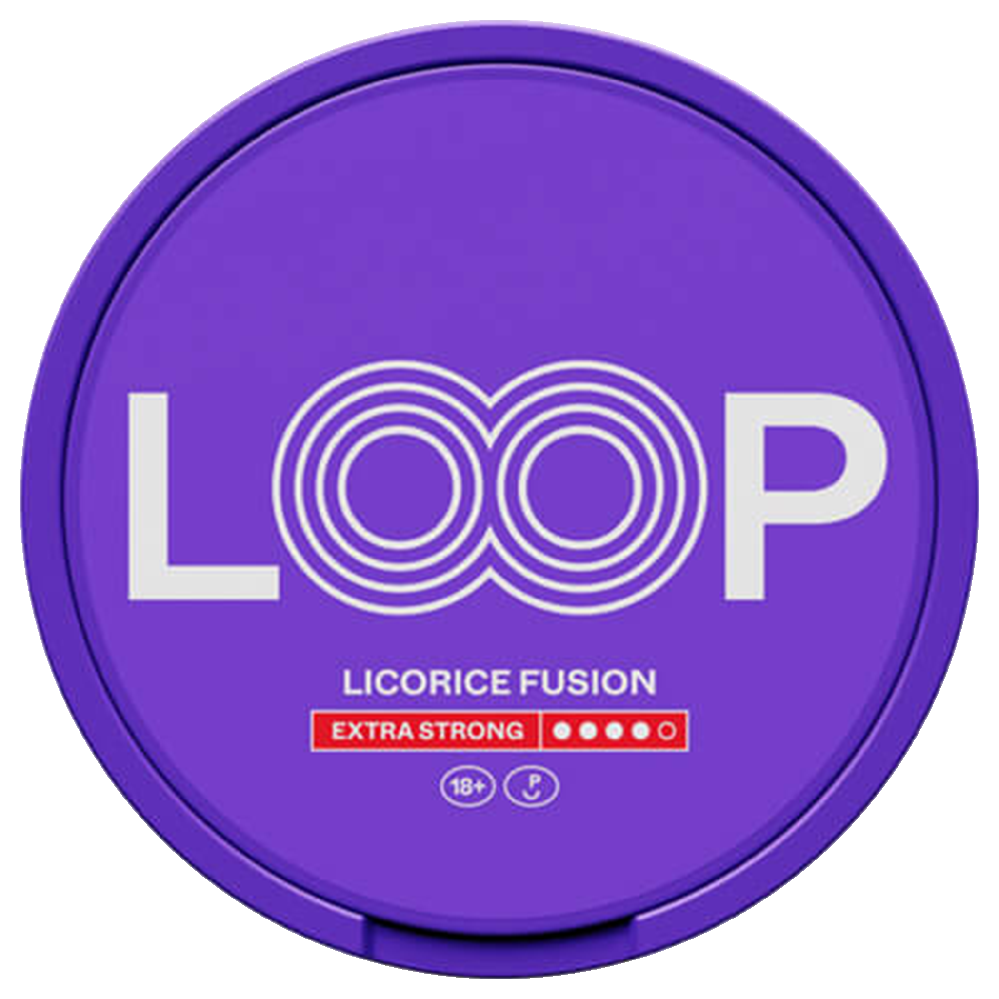 Köp Loop Licorice Fusion Extra Strong hos Snuset.se