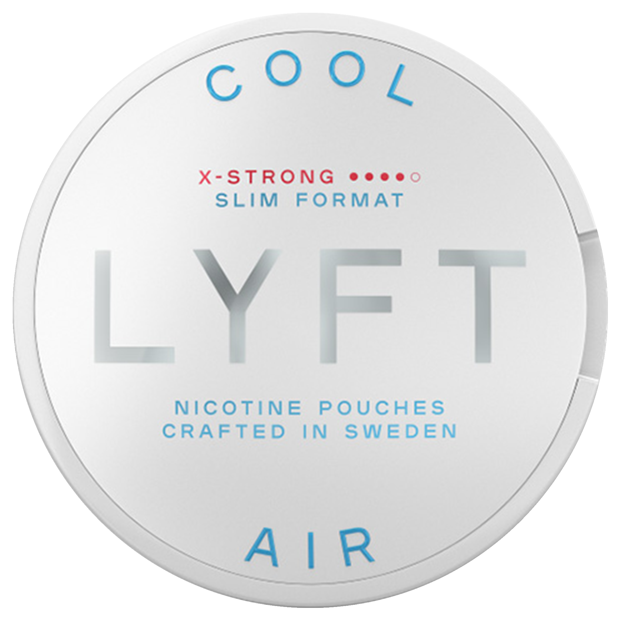 Köp Lyft Cool Air X-strong – vitt snus från BAT online