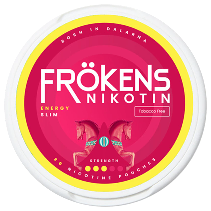 Frökens Nikotin Energy Slim