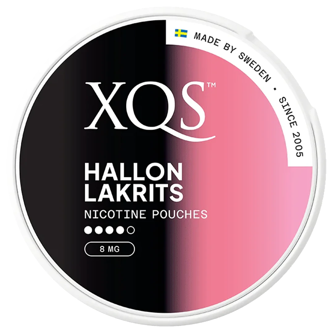 Köp XQS snus online, komplett sortiment