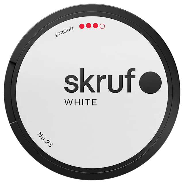 Skruf No. 23 Stark White Portion